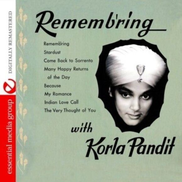 Korla Pandit | Other | Remembring | Poshmark